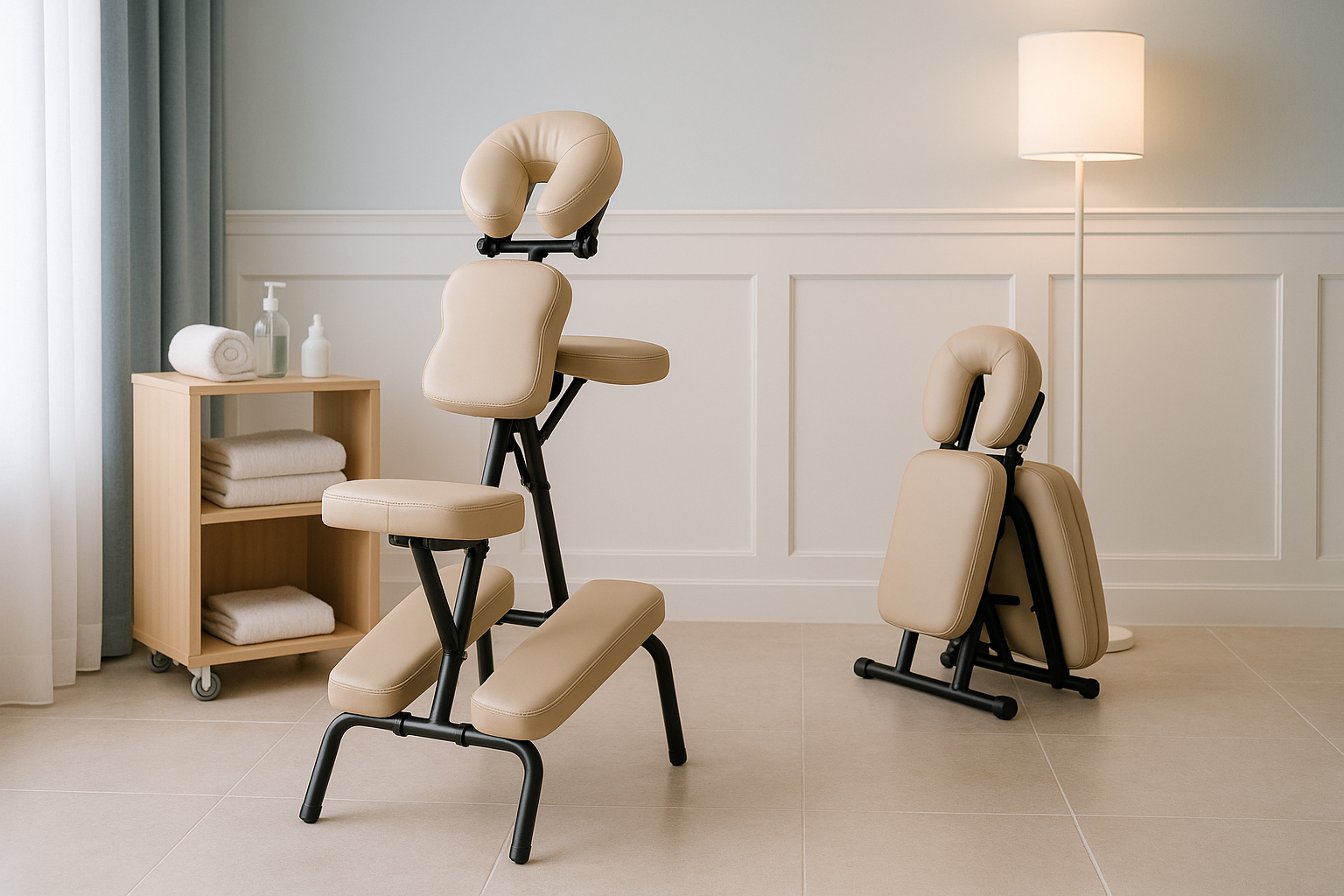 Folding massage chairs – mobile and lightweight | Massage Table House ...